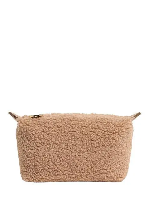 Stoney Clover Lane Pouchette - Sherpa