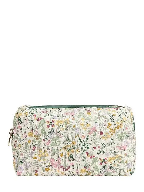 Stoney Clover Lane Small T-seam Pouch - Field Flowers