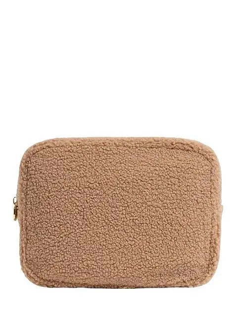 Stoney Clover Lane Large Pouch - Sherpa