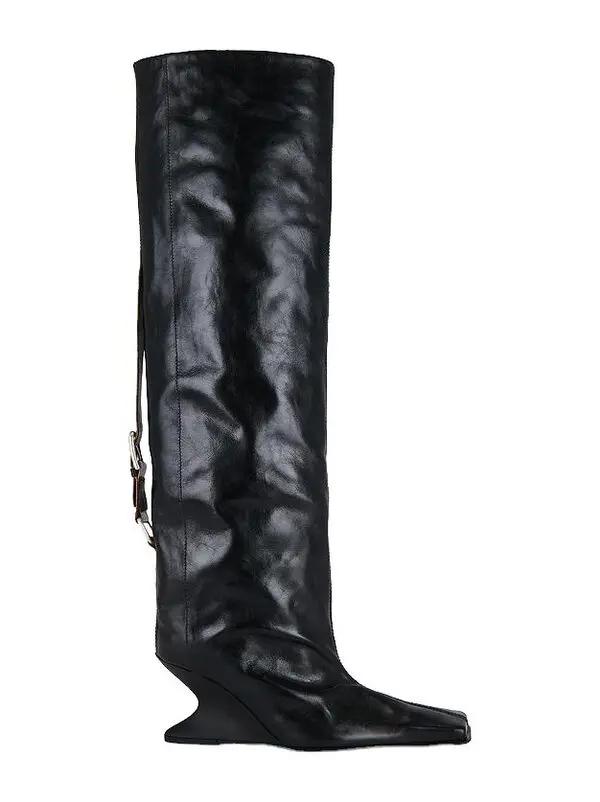 MIISTA Mattie Tall Boots - Black