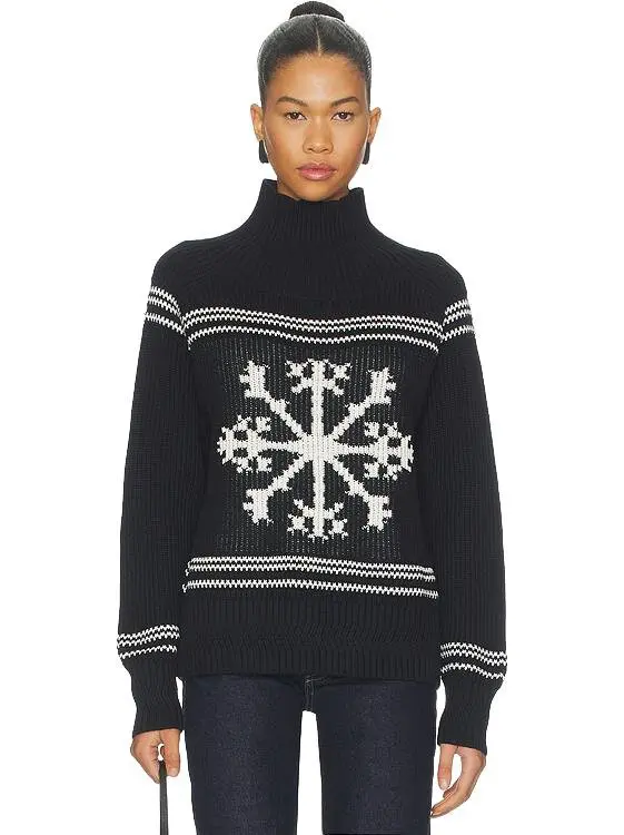 ALP N ROCK Alora Ski Sweater - Black