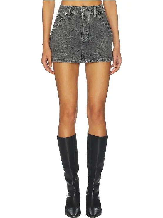Alexander Wang Carpenter Skort - Light Grey