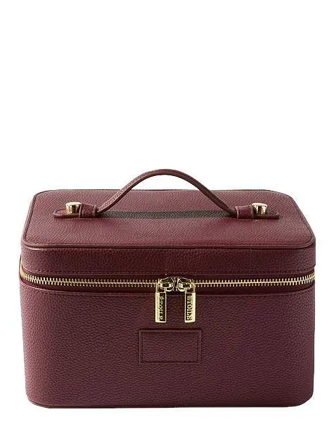 ETOILE COLLECTIVE Vanity Case - Burgundy