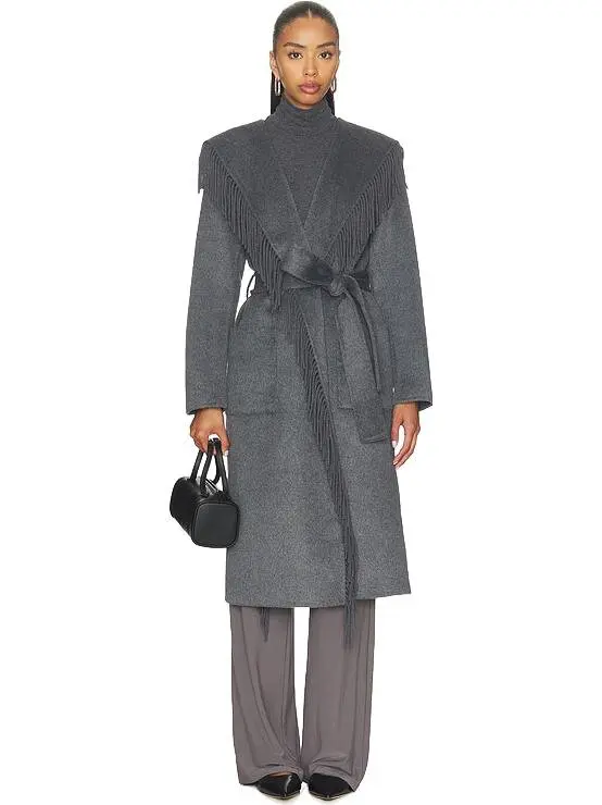 Rails Arlon Coat - Heather Charcoal