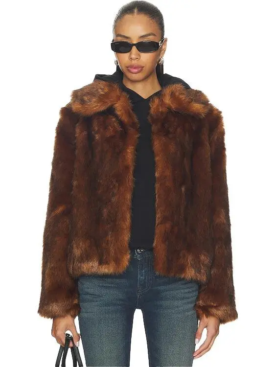 UNREAL FUR Courage Jacket - Ginger