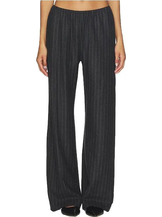 Nanushka Arvenn Pant - Black & Grey