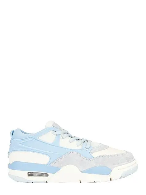 JORDAN 4 Rm Sneaker - Psychic Blue  Pale Ivory & Aura