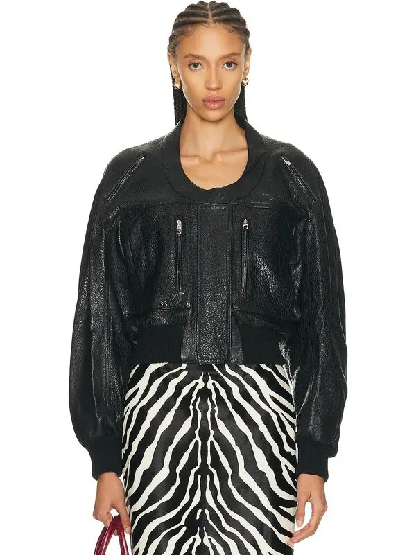 Jacquemus Le Blouson Tore - Black