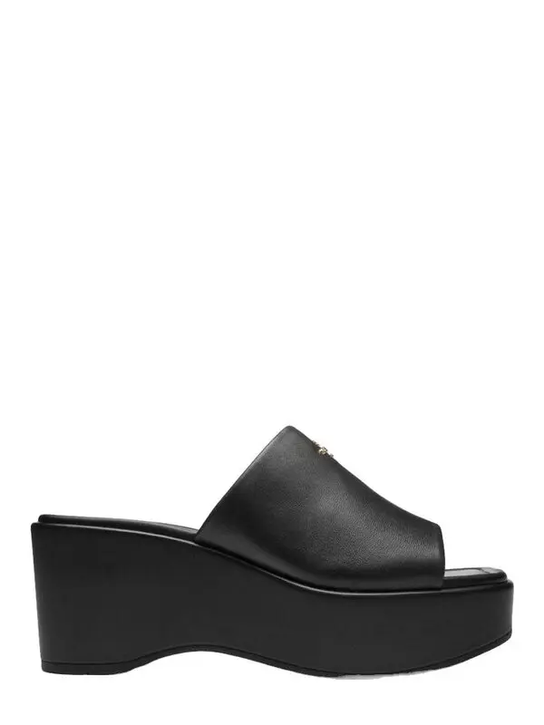 COACH® Phoebe Platform Sandal - Black