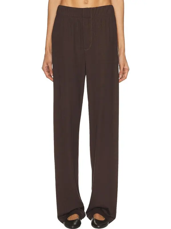 Eterne Lounge Pant - Espresso