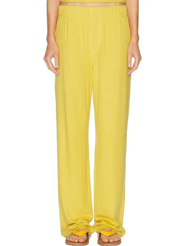 Eterne Lounge Pant - Saffron