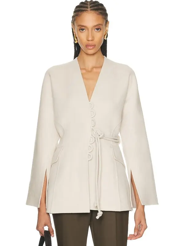 BY MALENE BIRGER Lalou Jacket - Cream