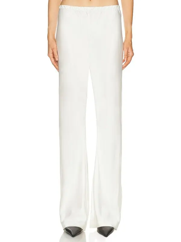 EAVES Loretta Bias Pant - Ivory