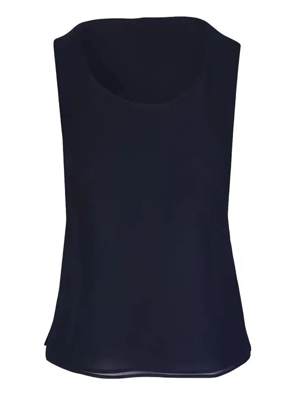 Akris Sleeveless Blouse - Blue