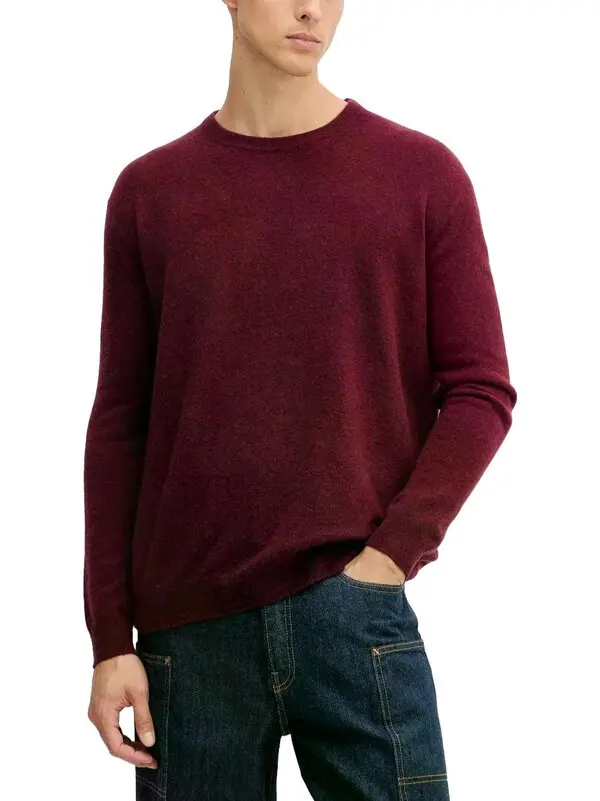 American Vintage Crew-neck Sweater - Red