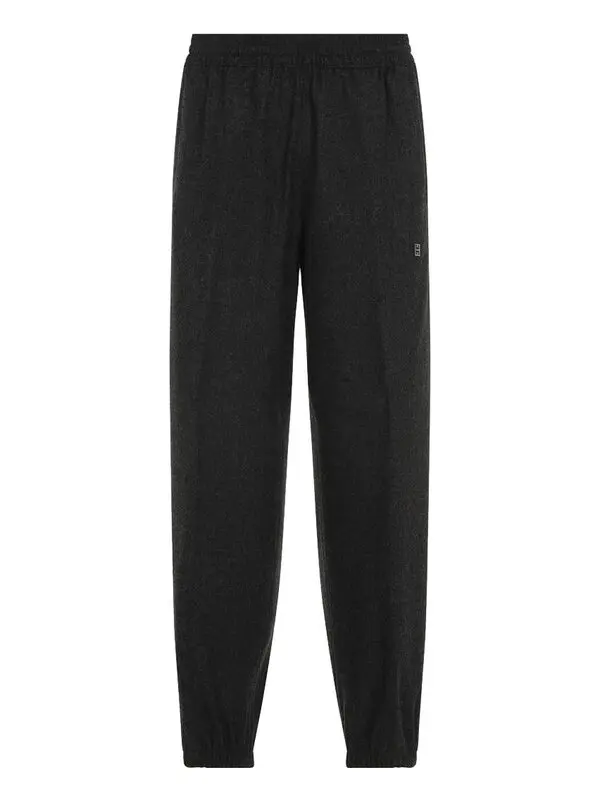 Givenchy Virgin Wool Pants - Grey