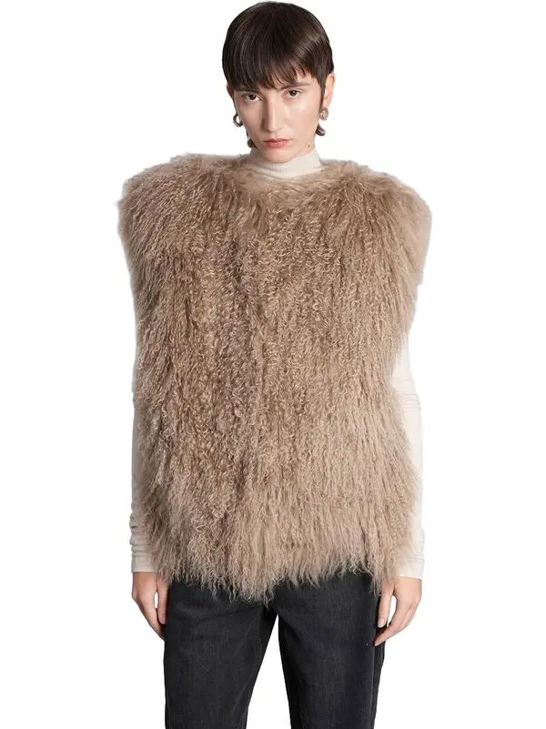 HALFBOY Fur & Shearling - Beige