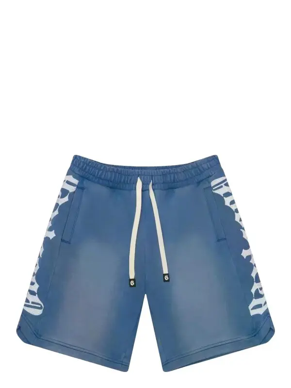 GODSPEED Side Detail Track Shorts - Blue