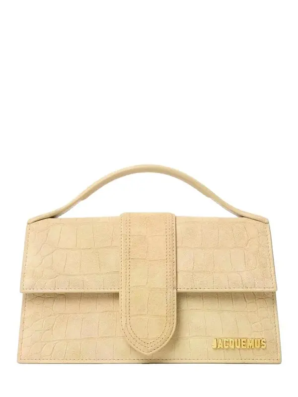 Jacquemus Large Le Bambino Handbag - Neutrals