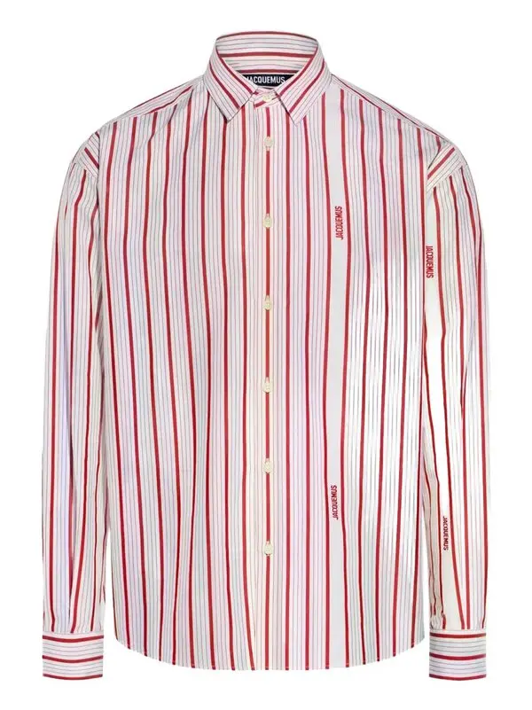 Jacquemus The Simon Shirt - Pink