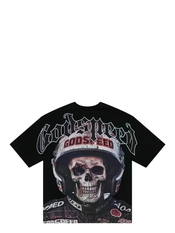 GODSPEED Crash Out Graphic T-shirt - Black