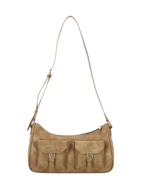 STAND OIL Mini Joey Shoulder Bag - Neutrals