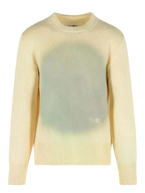 MAISON MARGIELA Knitted Sweater - Neutrals