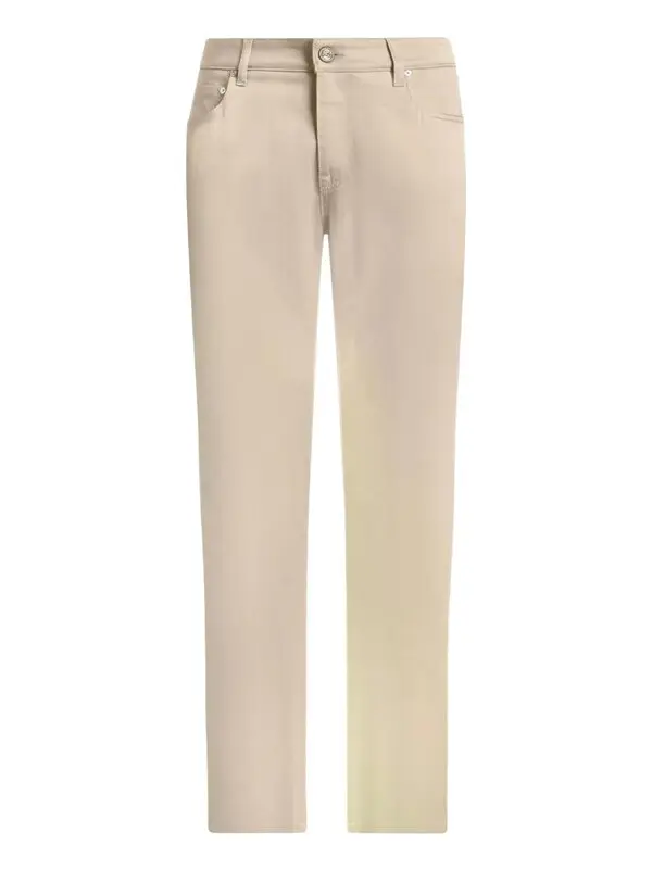 Etro Buttoned Trousers - Neutrals