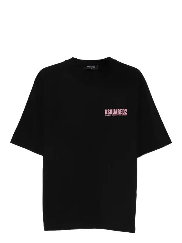 Dsquared2 Logo-print T-shirt - Black