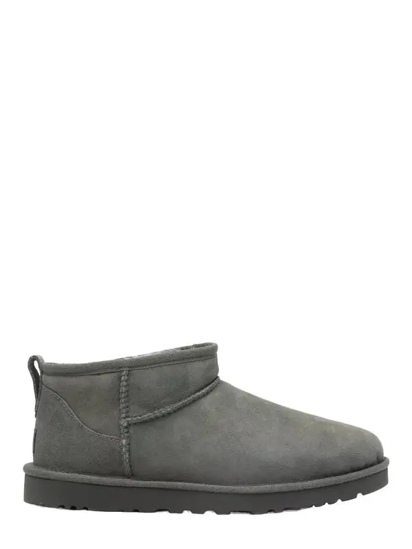 UGG Classic Ultra Mini Boots - Grey