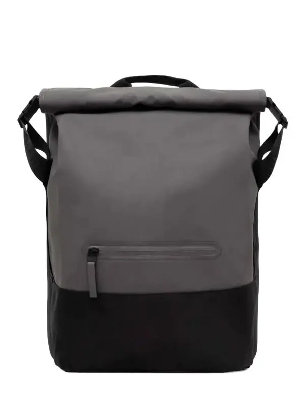 Rains Trail Rolltop Backpack - Grey