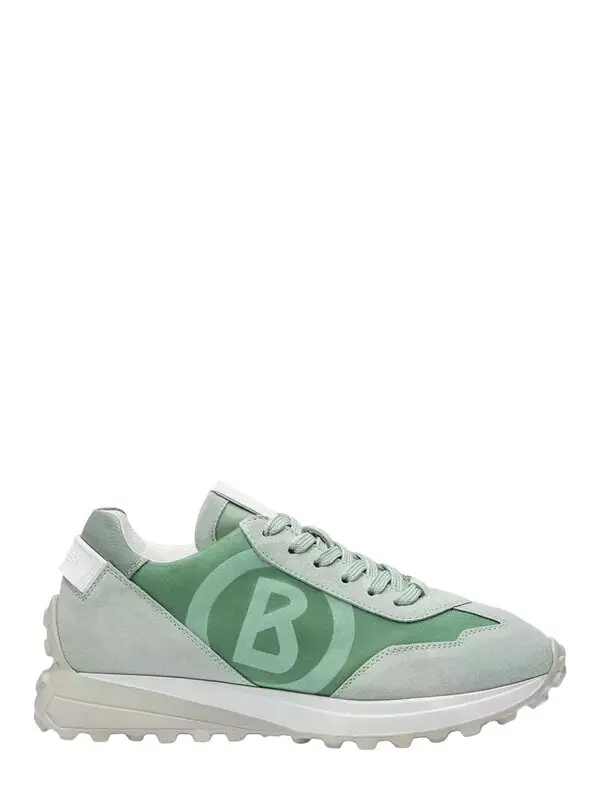 Bogner Logo-detail Low-top Sneakers - Green