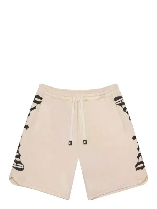 GODSPEED Courtside Drawstring Shorts - Neutrals