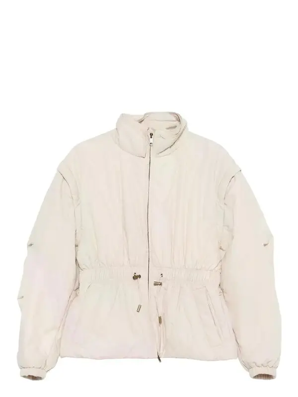 MARANT ETOILE Dastyni Drawstring Jacket - Neutrals