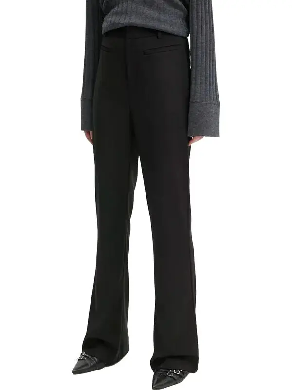 GESTUZ Welt-pockets Trousers - Black