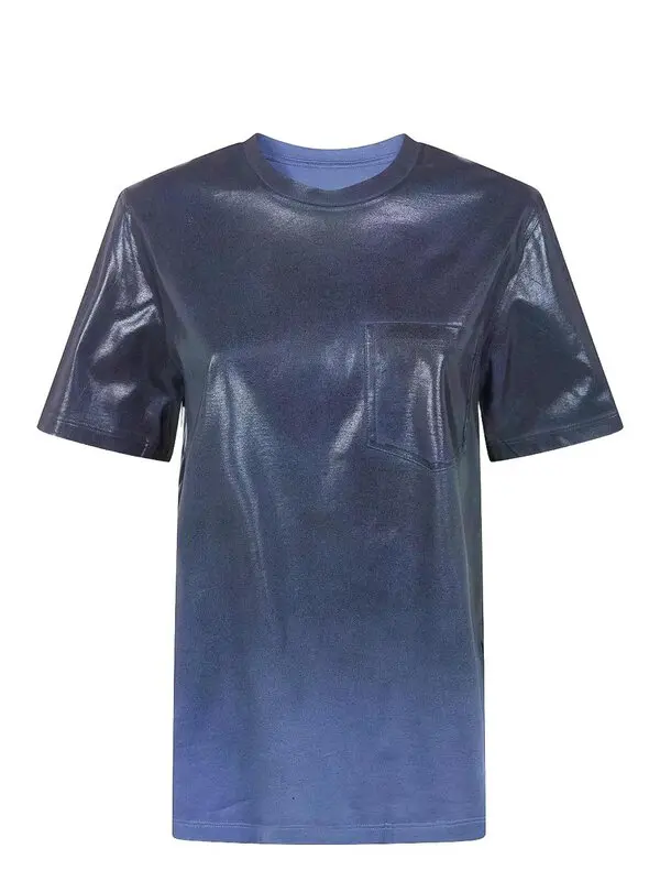 MAISON MARGIELA Pocket T-shirt - Blue