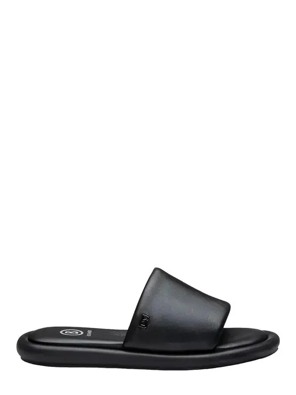Bogner Padded Flat Sandals - Black