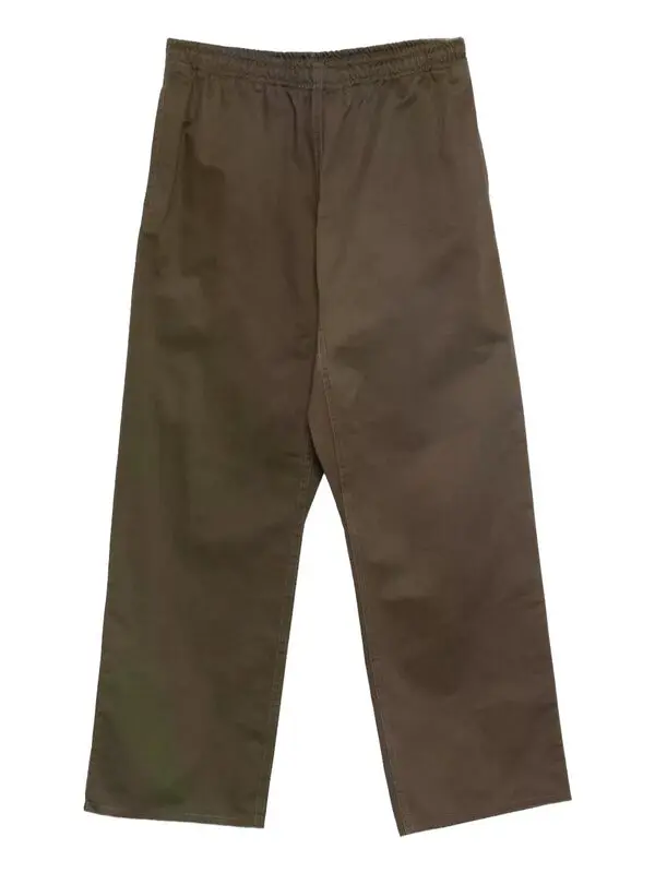 Marni Elasticated-waistband Trousers - Green