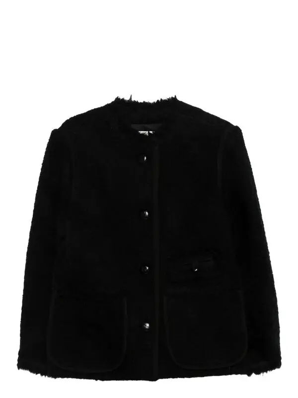 Isabel Marant Maylin Buttoned Jacket - Black