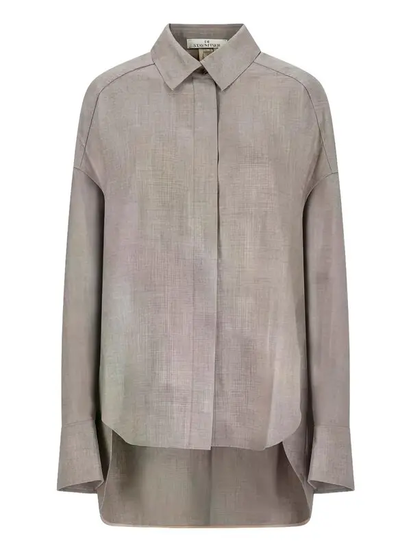 DI STAVNITSER Heidi Long-sleeved Shirt - Neutrals