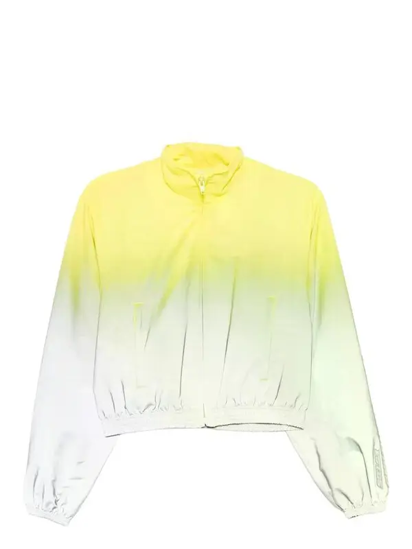 Alexander Wang Reflective Track Jacket - Yellow