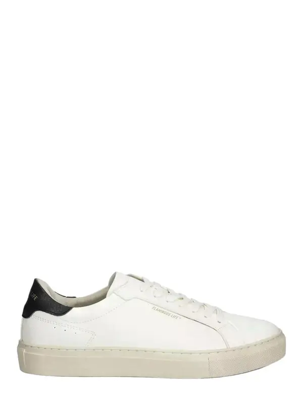 Flamingos Hampton Court Lace-up Sneakers - White