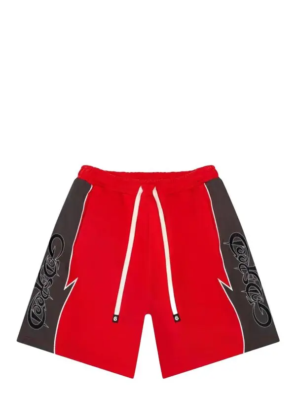 GODSPEED Halftime Track Shorts - Red