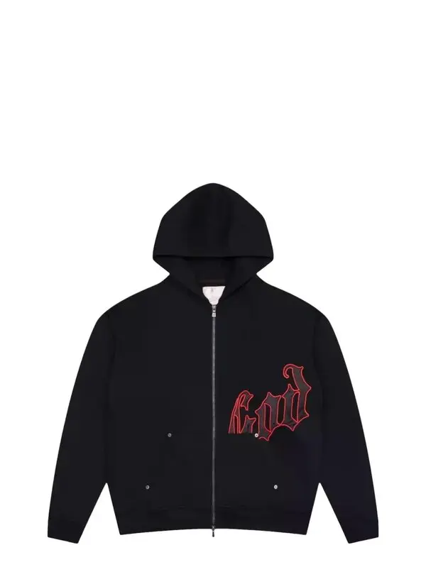 GODSPEED Logo Hoodie - Black