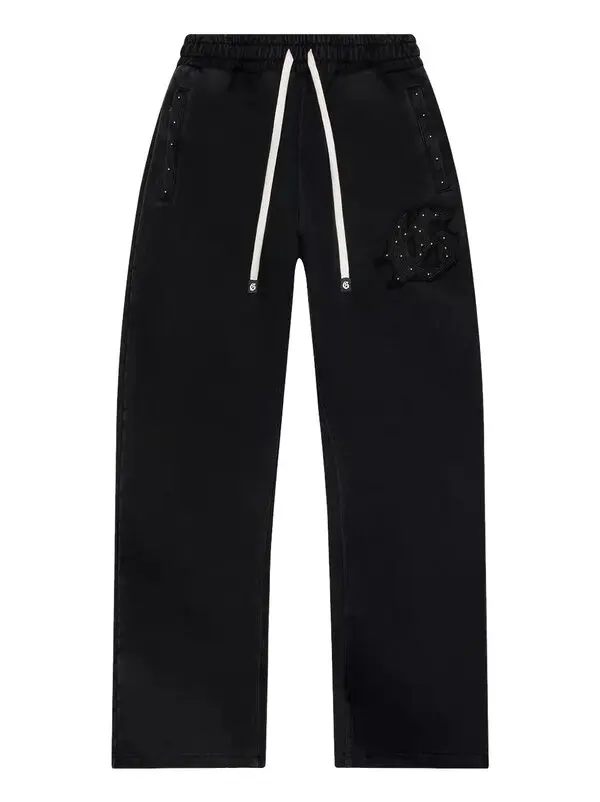GODSPEED Studded Track Pants - Black