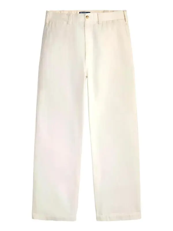 Polo Ralph Lauren The Big Cotton Chino Trousers - Neutrals