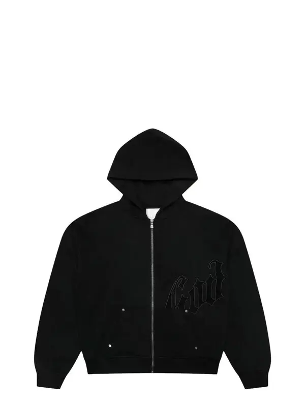 GODSPEED Logo Hoodie - Black