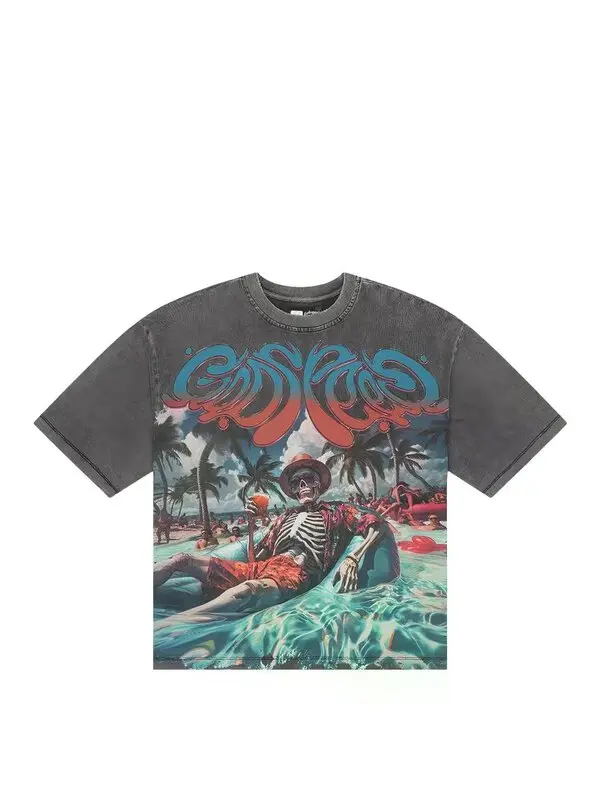 GODSPEED Pool Party T-shirt - Grey