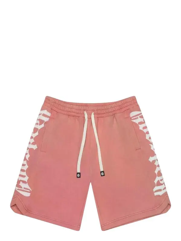 GODSPEED Courtside Track Shorts - Pink
