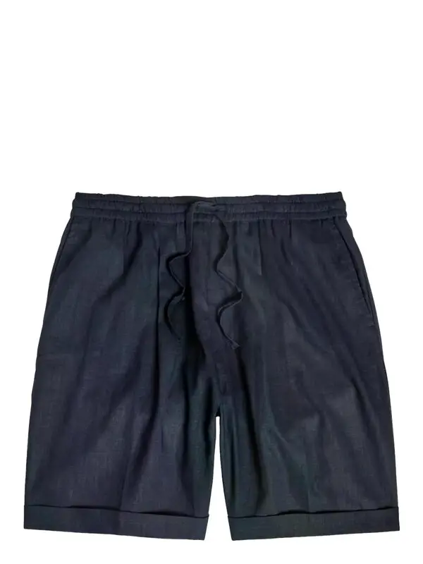 AURELIEN Drawstring Shorts - Blue